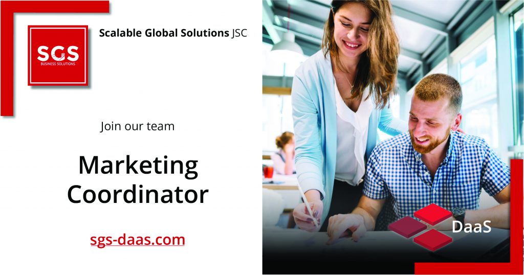 Marketing Coordinator - SGS JSC